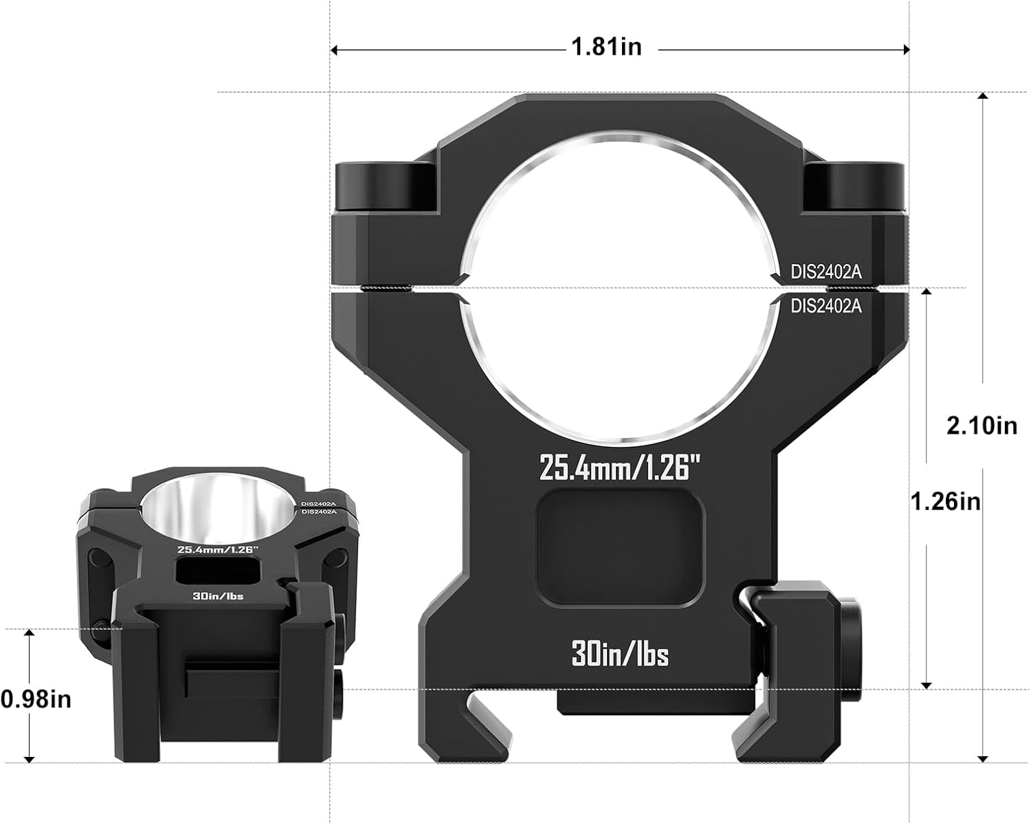 Rifle Scopes & Rings – BadAce Tactical