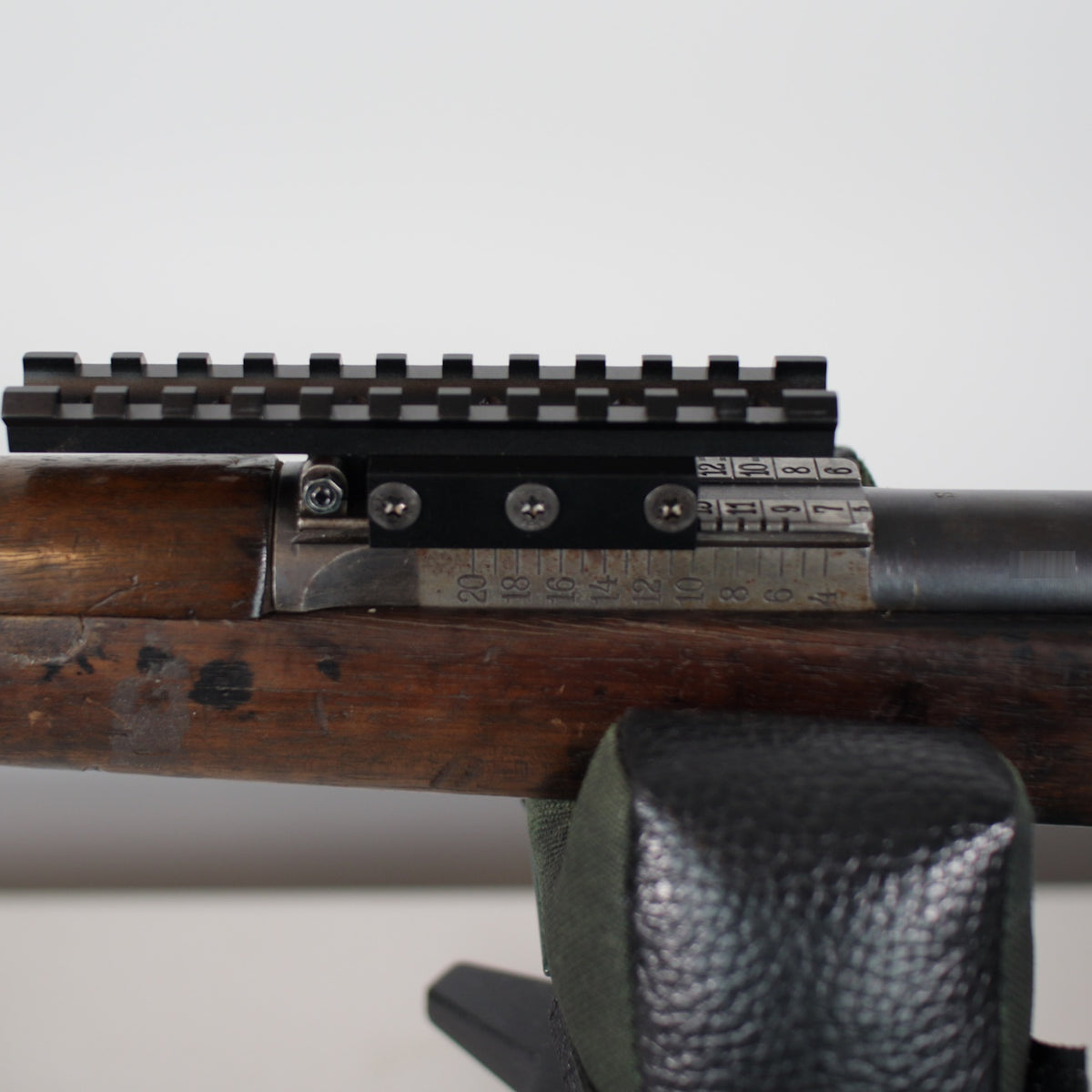 Mauser Gewehr 98 NDT Scout Mount for Long Eye Relief Scopes – BadAce ...