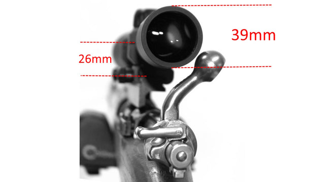 Mauser M48/M48A Zastava Yugoslavia NDT No Drill Tap Scope Mount Gen 2 ...