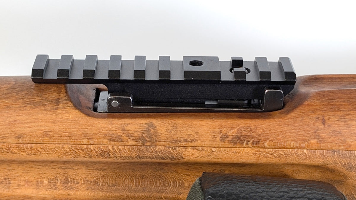 Swedish Mauser M38 M96 LER Scope Mount Low-Profile No Drill – BadAce ...