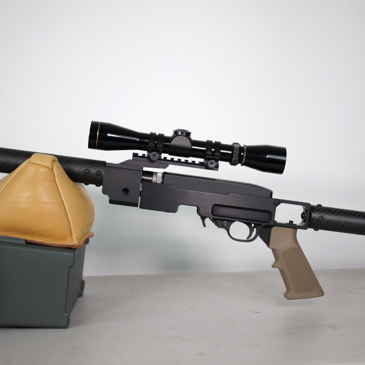 BadAce Precision Chassis system for Ruger 10/22 TakeDown rifles ...