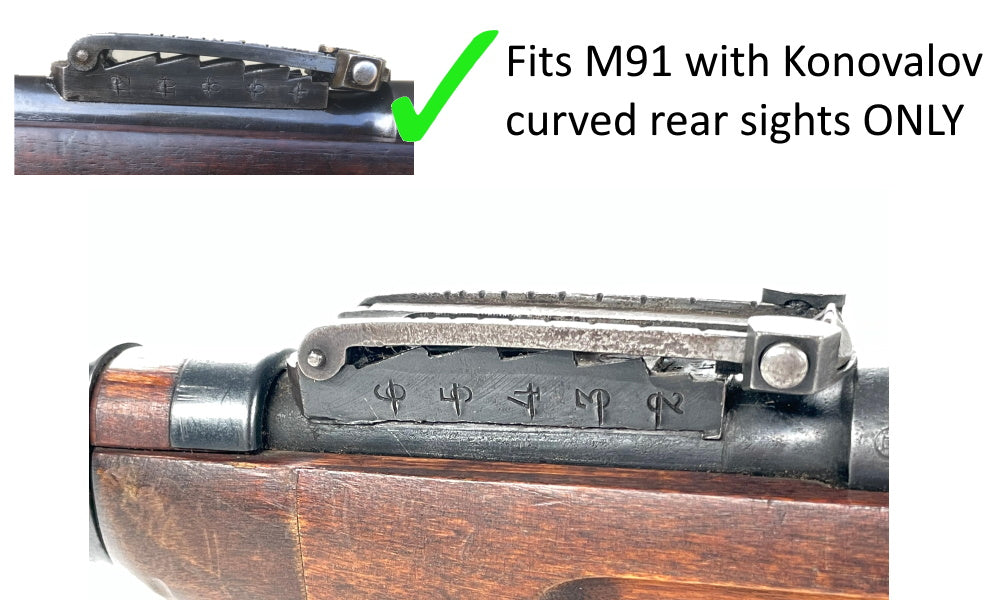 Mosin Nagant M91 LER Scope Mount Low-Profile – BadAce Tactical