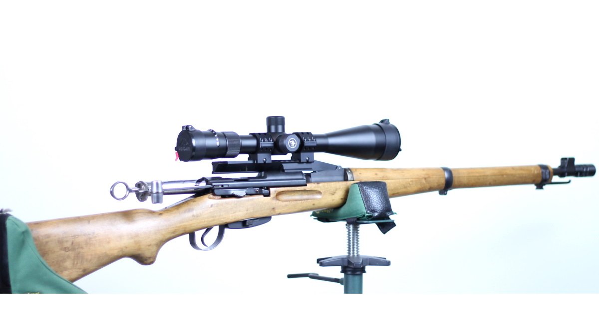 Swiss K31 Rifle Scope Mount Low Profile No Drill – BadAce Tactical