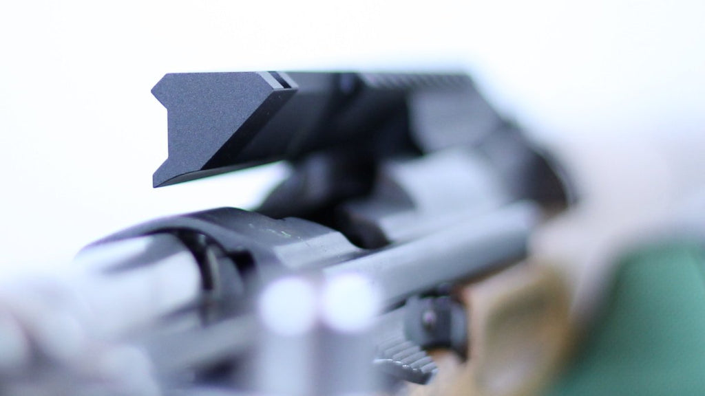 Swiss K31 Rifle Scope Mount Low Profile No Drill – BadAce Tactical