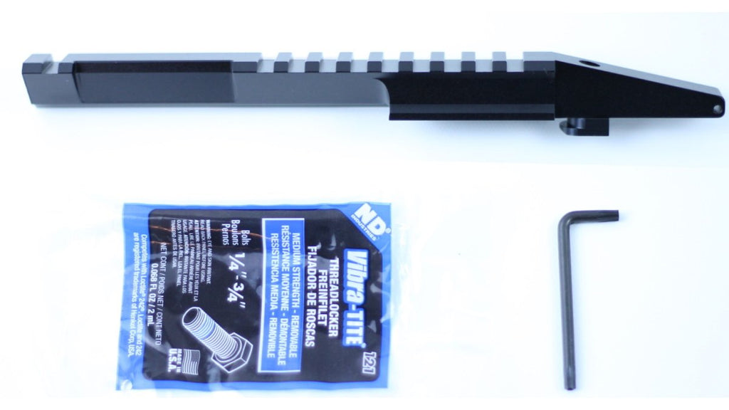 Swiss K31 Rifle Scope Mount Low Profile No Drill – BadAce Tactical