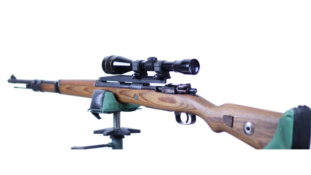 Mauser K98k Scope Mount Ultra Low-profile Full Length No Drill – BadAce ...