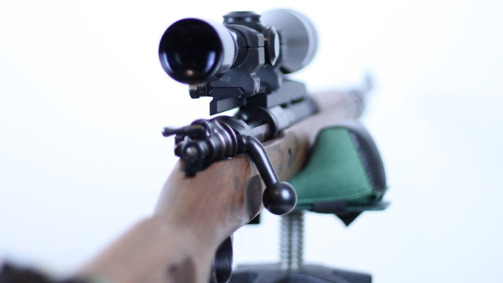 Mauser K98k Scope Mount Ultra Low-profile Full Length No Drill – BadAce ...