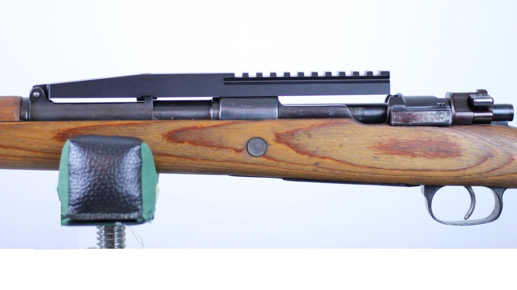 Mauser K98k Scope Mount Ultra Low-profile Full Length No Drill – BadAce ...