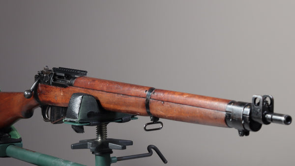 Lee-Enfield Scope Mount Steel Mounting Base Low Profile No Drill Rock ...