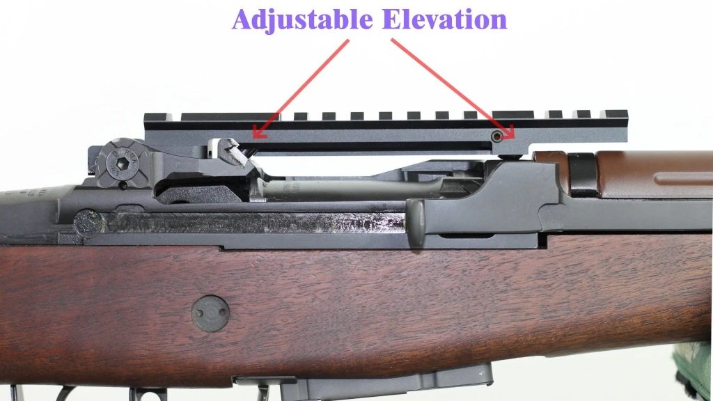 M1A / M14 / M305 Scope Mount Low Profile No Drill – BadAce Tactical