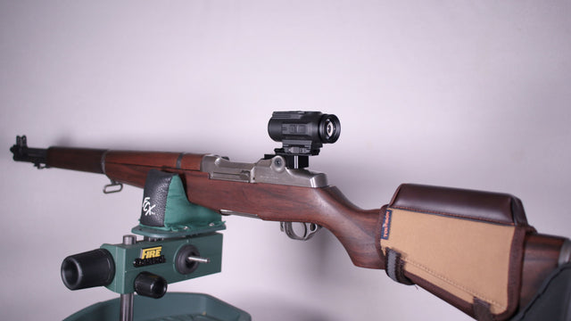 M1 Garand / M1A Micro Red Dot Base and Picatinny Rail Scope Mount ...