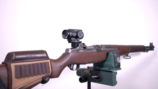 M1 Garand / M1A Micro Red Dot Base and Picatinny Rail Scope Mount ...