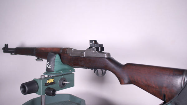 M1 Garand / M1A Micro Red Dot Base and Picatinny Rail Scope Mount ...