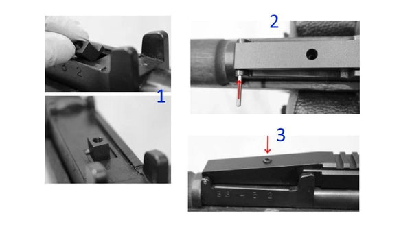 Finnish Mosin Nagant M39 Scope Mount No Drill – BadAce Tactical