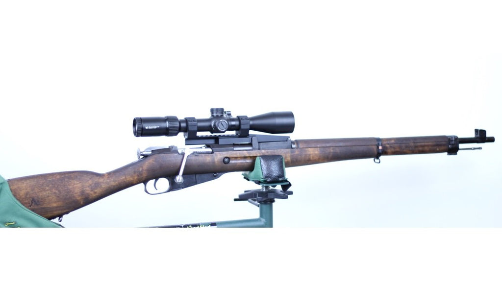 Finnish Mosin Nagant M39 Scope Mount No Drill – BadAce Tactical