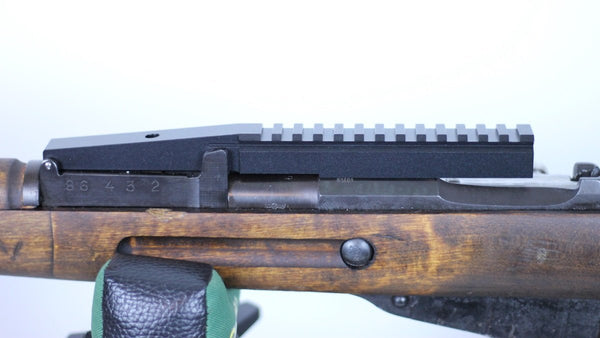Finnish Mosin Nagant M39 Scope Mount No Drill – BadAce Tactical