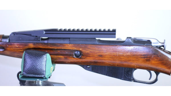 Mosin Nagant Scope Mount Ultra-low Profile M9130 Hex Receiver – BadAce ...