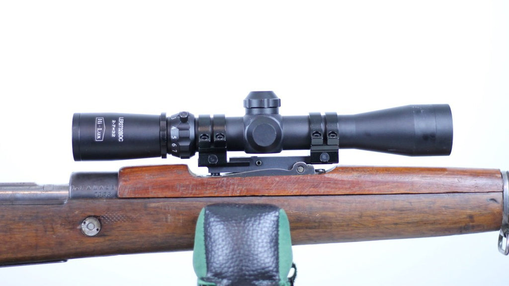Mauser LER Scope Mount Low-Profile No Drill – BadAce Tactical