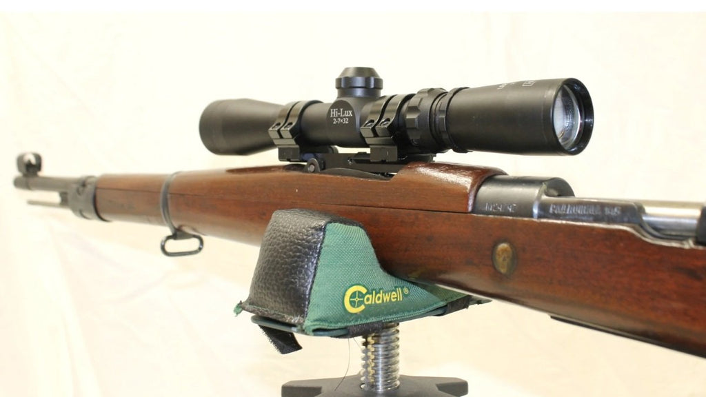 Mauser LER Scope Mount Low-Profile No Drill – BadAce Tactical