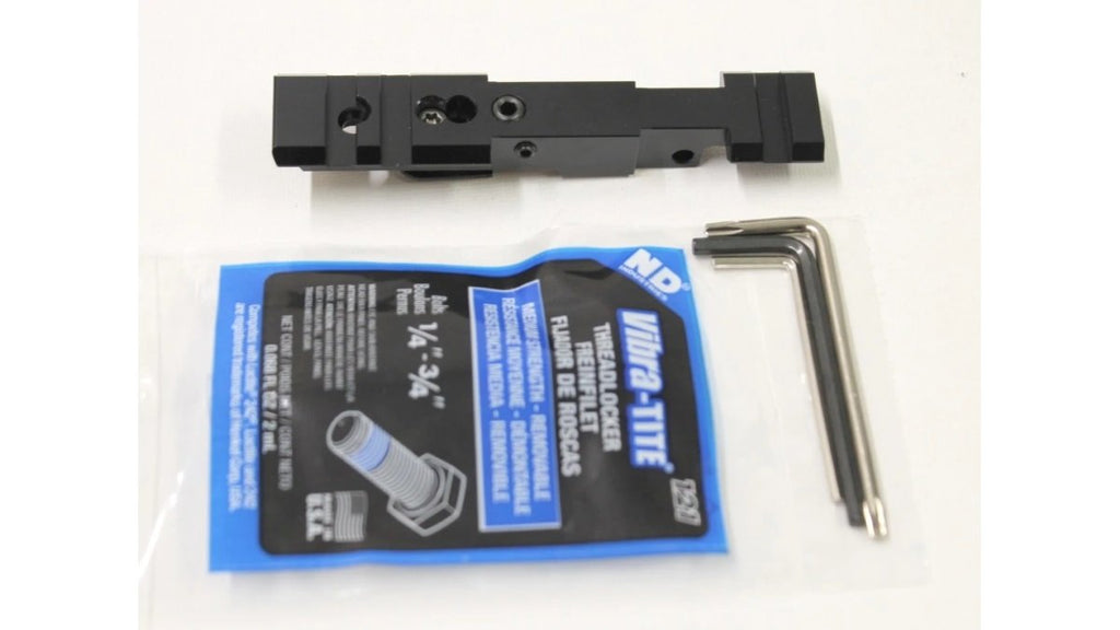 Mauser LER Scope Mount Low-Profile No Drill – BadAce Tactical
