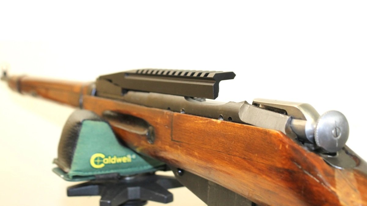 Modified Mosin Nagant