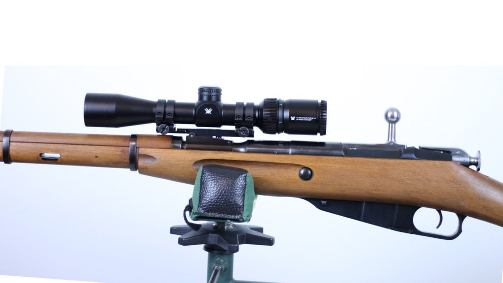Mosin Nagant LER Scope Mount Mount Low-Profile – BadAce Tactical