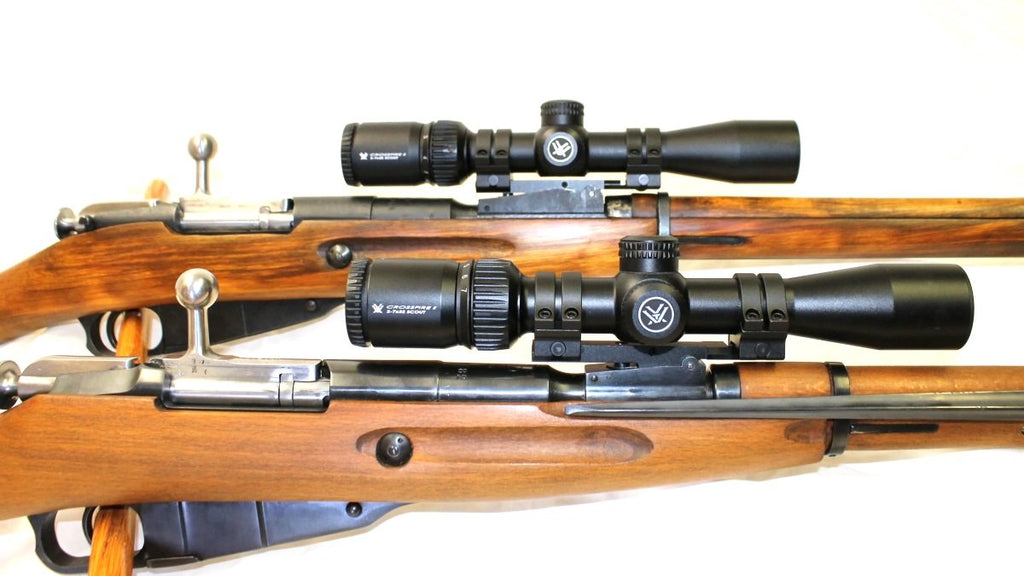 Mosin Nagant LER Scope Mount Mount Low-Profile – BadAce Tactical
