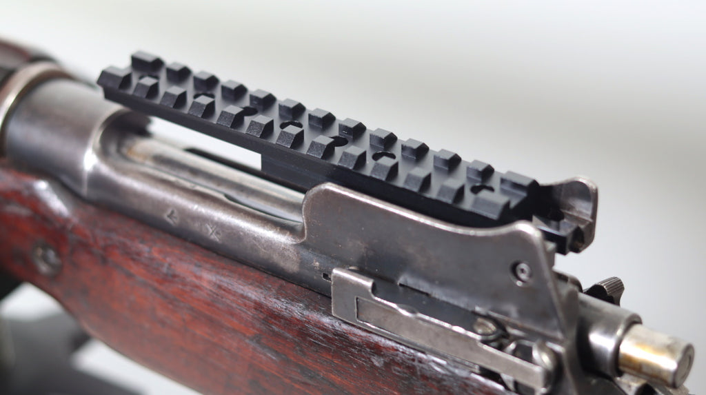 BadAce Enfield P14 / M1917 Scope Mount No Drill – BadAce Tactical