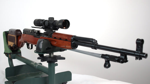 SKS No Drill Scout Scope Mount for Long Eye Relief rifle scope – BadAce ...