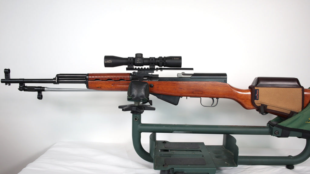 SKS No Drill Scout Scope Mount for Long Eye Relief rifle scope – BadAce ...