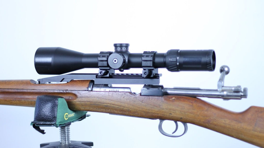 Swedish Mauser M38 M96 Scope Mount Low Profile No Drill Full Length ...