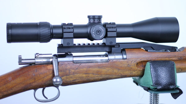 Swedish Mauser M38 M96 Scope Mount Low Profile No Drill Full Length ...