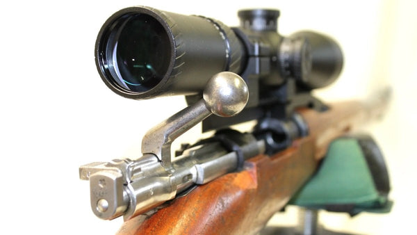 Swedish Mauser M38 M96 Scope Mount Low Profile No Drill Full Length ...