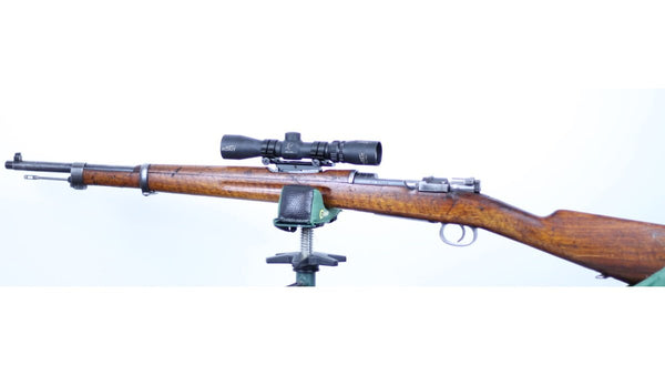 Swedish Mauser M38 M96 LER Scope Mount Low-Profile No Drill – BadAce ...