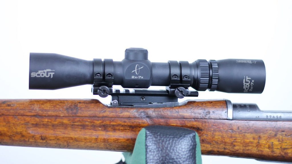 Swedish Mauser M38 M96 LER Scope Mount Low-Profile No Drill – BadAce ...