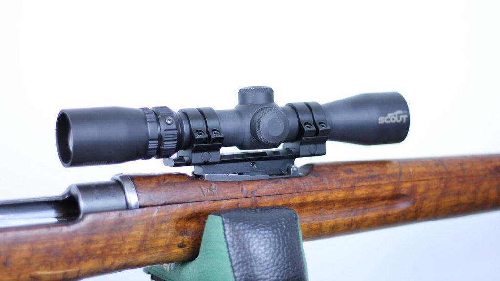 Swedish Mauser M38 M96 LER Scope Mount Low-Profile No Drill – BadAce ...