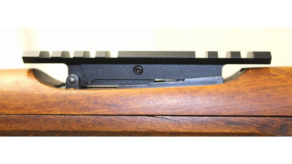 Swedish Mauser M38 M96 LER Scope Mount Low-Profile No Drill – BadAce ...